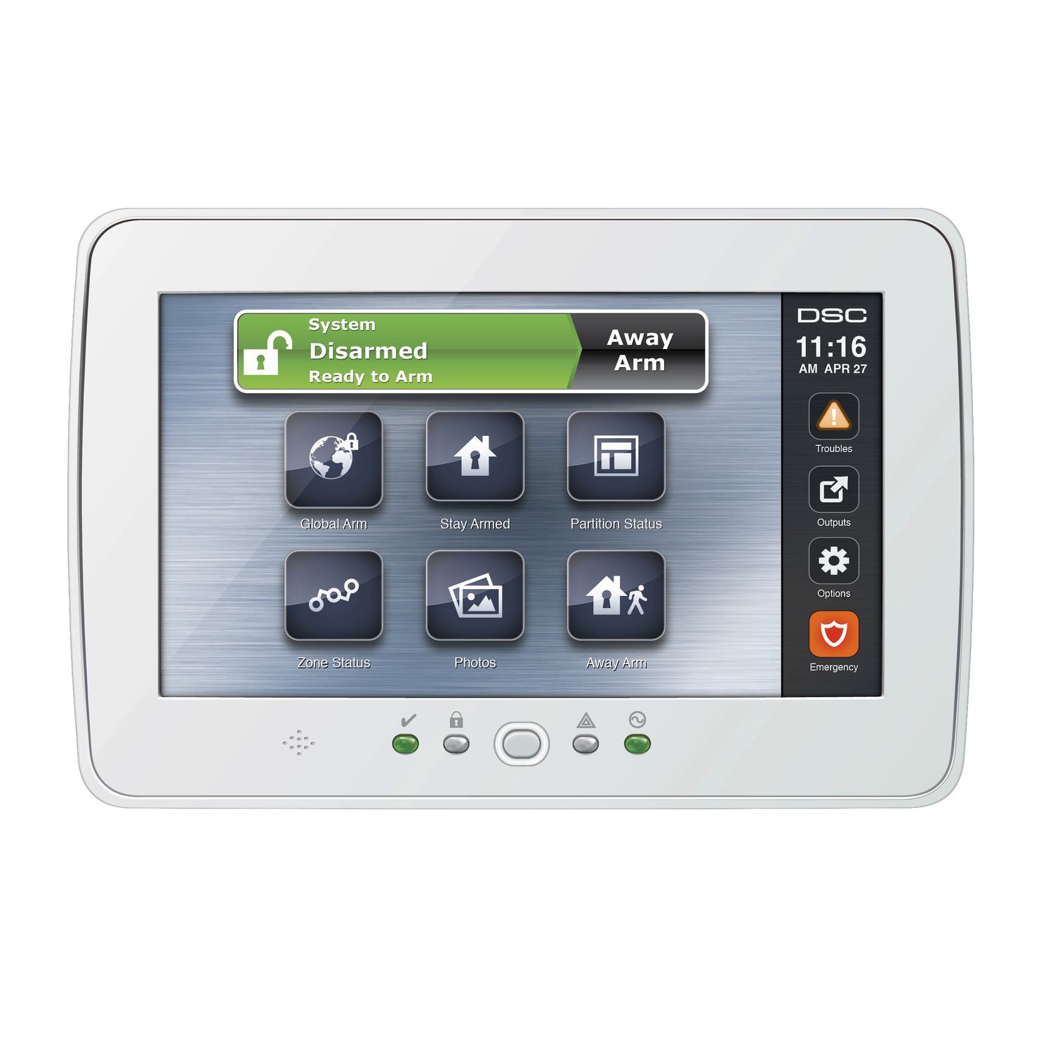Check Nexx Smart Alarm Compatibility by Keypad Image | Nexx